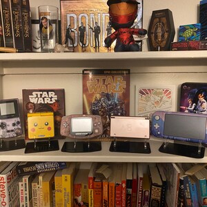 Nintendo DS Lite Acrylic Handheld Console Display Stand - Etsy