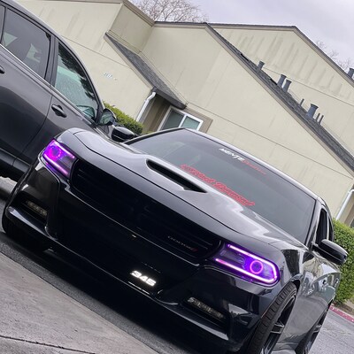 LED Grille Badge, Any Vehicle Custom Led Grill Badge, RGB Leds ...