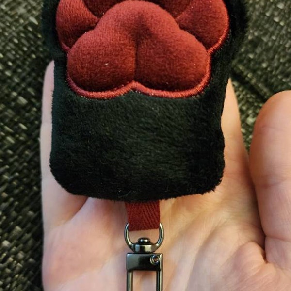Mochi Paw Keychains - Etsy