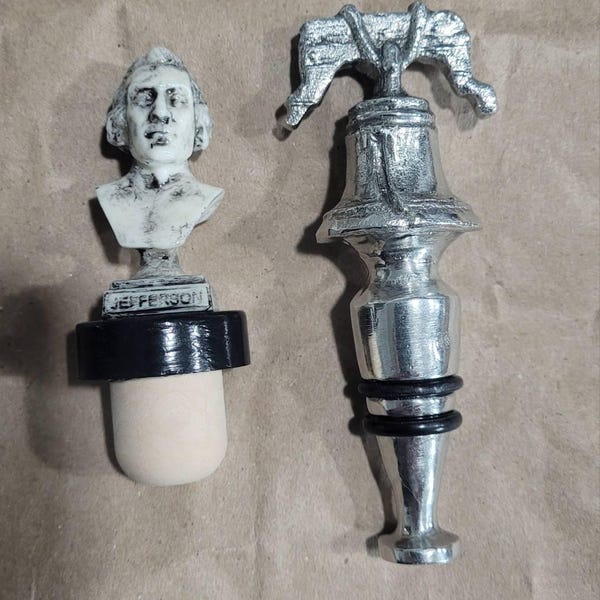 Simpsons Wine Stopper, Lisa Simpson, Wine Gift, Wine Botte Stopper ...