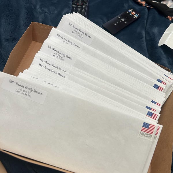 Monogram Return Address Labels: Personalized Mailing Labels - Etsy