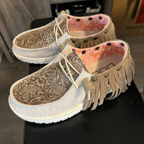 Tooled Leather Graduation Cap Topper, Leather Grad Cap, Western Grad ...