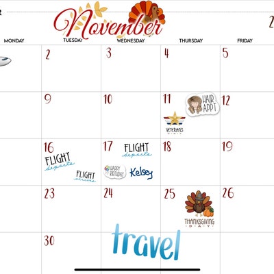 Halloween Witch Digital Planner Stickers October Monthly Kit - Etsy