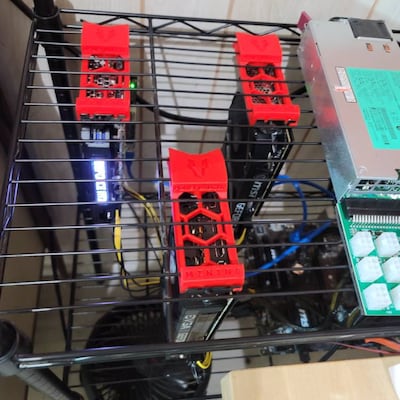 HYTE Y60 3 Fan Mod Bracket 120mm - Etsy
