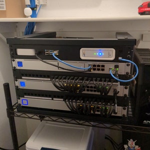 Unifi Flex Mini 1U Rack Mount - Etsy
