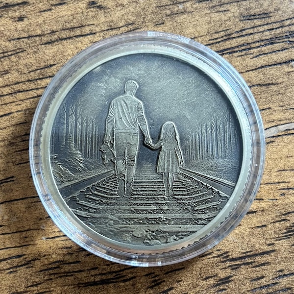 Scary Clown Theme Custom Made Coin ,one off Piece You Cannot Buy ...