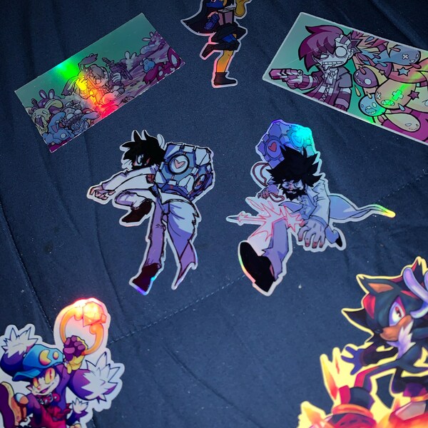 Peter Griffin Sonic Adventure Sticker Waterproof or Holographic - Etsy