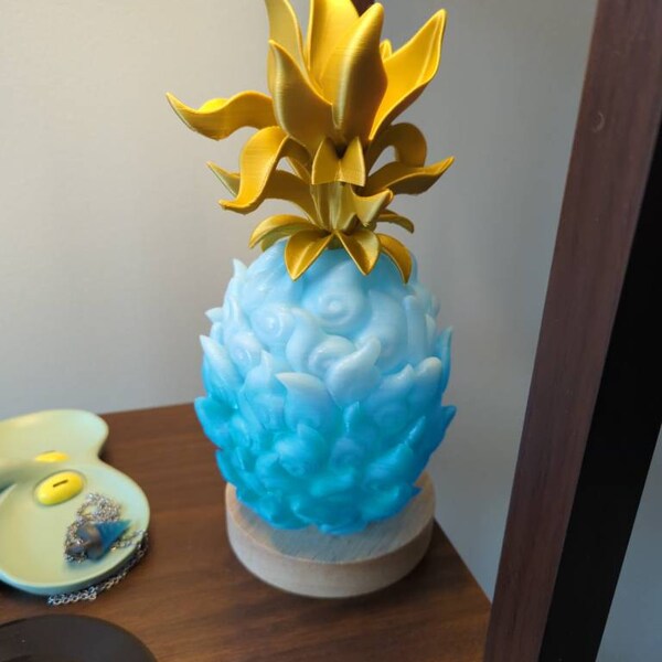 Goro Goro No Mi - the Thunder Fruit of Enel - Etsy