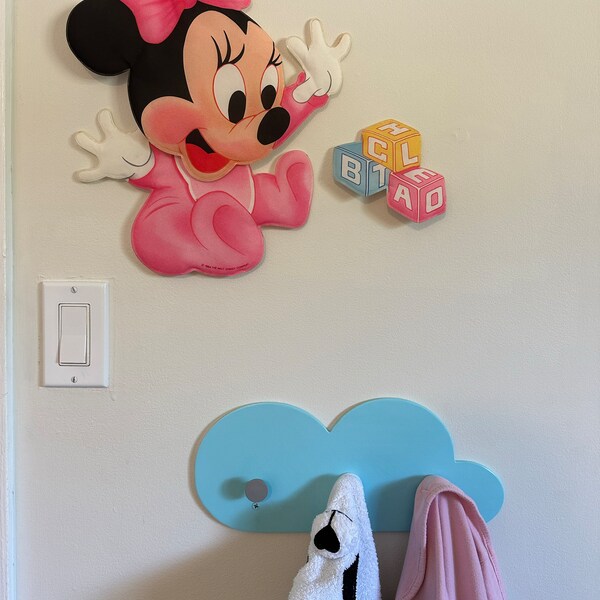 Personalized Clothes Hooks for Kids - Etsy