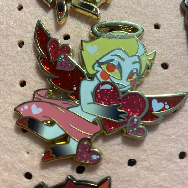 Helluva Boss Sleeping Prince Stolas 4.2’ Defect Pins|| Stolas Helluva ...