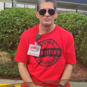Straight Outta Decon T-shirt. Sterile Processing Gift/ SPD Week Gift ...