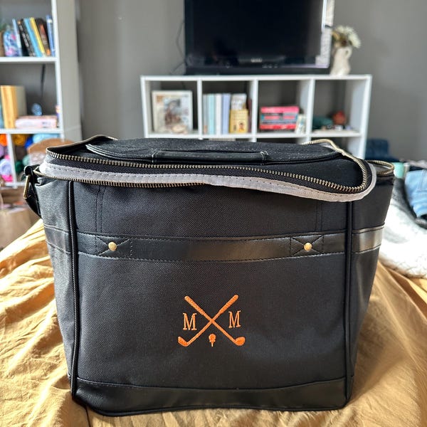 Personalized Golf Cooler, Gift for Golfer, Best Beer Cooler for Golf ...