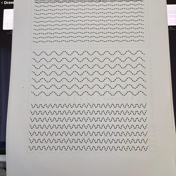 Steady Hand Practice Sheets, Printable Drawing Worksheet, Basic Stroke ...