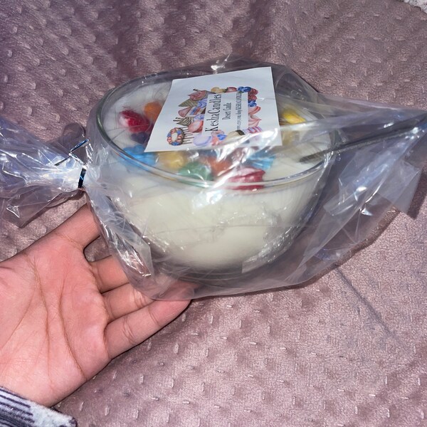 TRIX Cereal Bowl Candle - Etsy