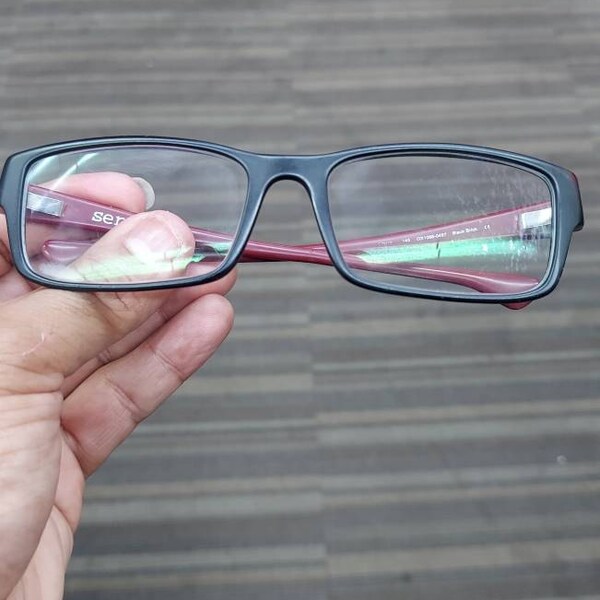 Gucci GG 3151 RLE Shiny Black White Eyeglasses Frames 53-15 135 Italy ...