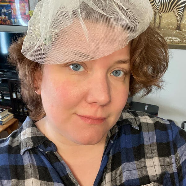 Wedding Veil, Soft Veil, Long Veil, English Net Veil, Blush Veil, Pink ...