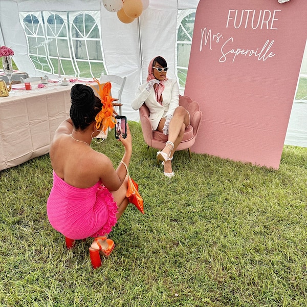 Future Mrs Bridal Shower Decal - the Future Mrs - Miss to Mrs Sticker ...