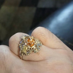 Absolutely Stunning Vintage Modernist Zina Designer Signed Sterling ...