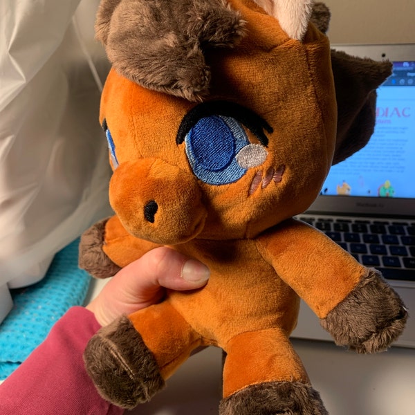 Chinese Zodiac Animal Plush Pack Sewing Pattern .pdf Tutorial Rat Cow ...