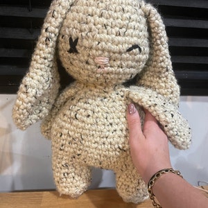 Luna Mini Bunny Crochet Pattern: Beginner Crochet Animal - Etsy