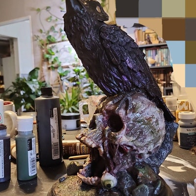 Mindflayer's Bane: Resin Miniature for Dnd & Ttrpgs Intellect Devourer ...