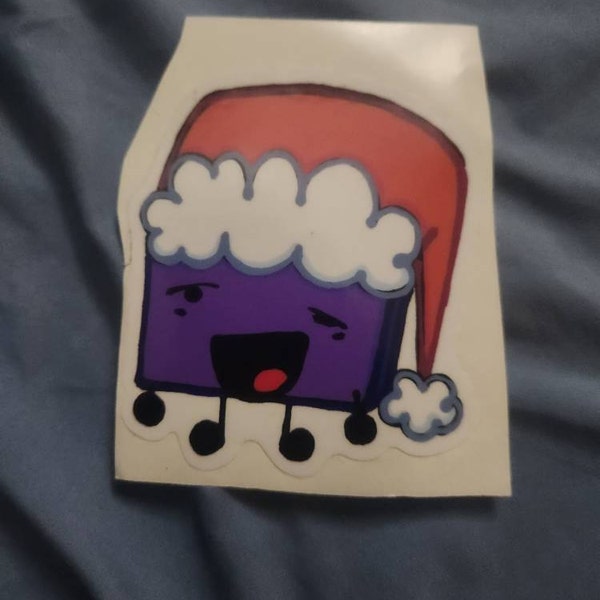 Object Show Stickers – Tissues & Record Burner, Sacriverse - Etsy