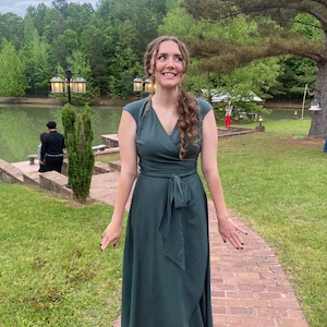 Black Infinity Jumpsuit, Silk Jumpsuit, Bridesmaid Jumpsuit, Multi Wrap ...