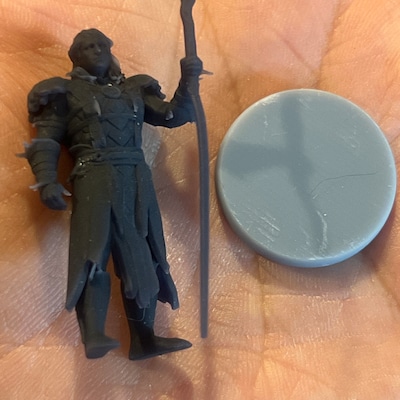 Custom 3D Printed BG3 Baldur's Gate 3 III Shadowheart Miniature/statue ...
