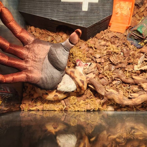 Pair 3D Printed Scary Devil Hands, PAIR - Etsy