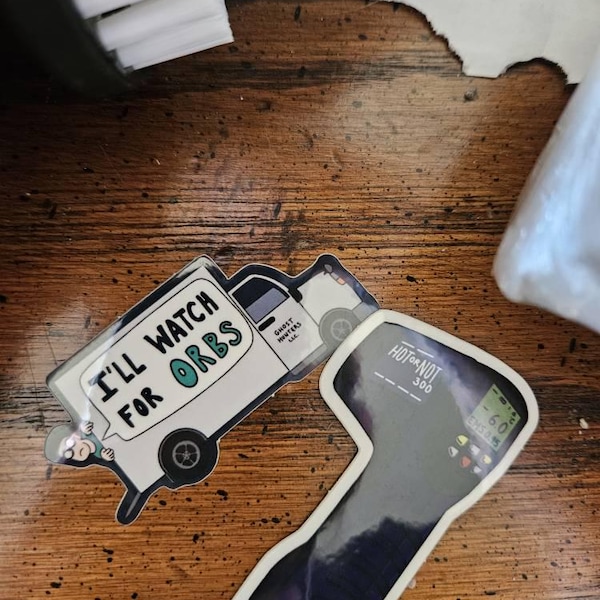 Phasmophobia Ghost Hunting Stickers | Sticker Pack - Etsy