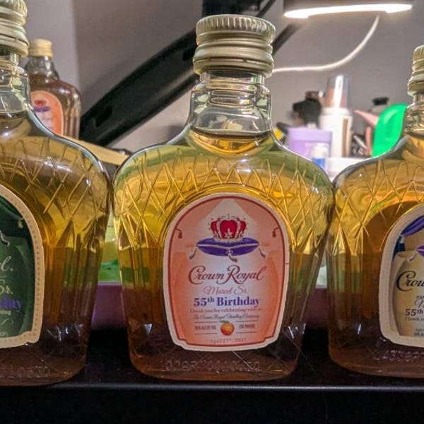 Buchanan Custom Whiskey Sticker Label, Buchanan Scotch Whiskey Birthday ...