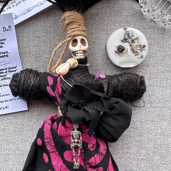 Revenge Voodoo Doll, Karma Spell Voodoo Doll, Voodoo Doll Kit, Voodoo ...