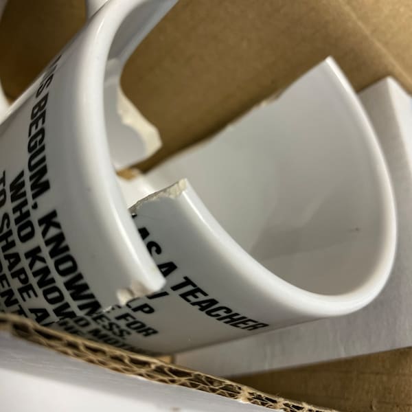 Custom Mug With Your Text or Photo Birthday Anniversary Valentine's Day ...