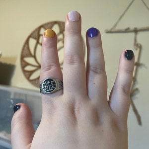 Prince Stolas Goetia Ring Goetic Seal Demonology Jewelry - Etsy