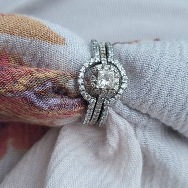 Semi Mount Ring, 5x7mm Stone Size Mount Ring, Empty Bezel Ring, Empty ...