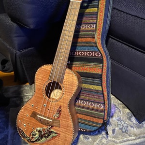 Custom-painted Viola: Viola Flower Design | Etsy