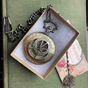 Time Lord Mechanical Pocket Watch Pocket Chain or Necklace - Etsy