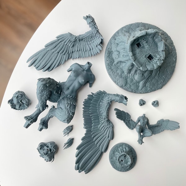 Newborn Dragon Props Set of Bonnet and Wool Dragon Toy Newborn Felted ...