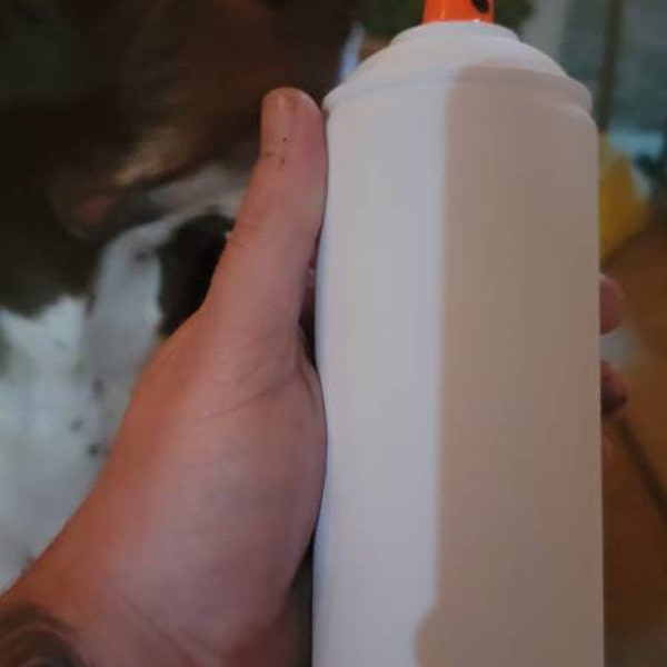 Spray Paint Can Container Blank Canvas- 1:1 - Prop - Etsy