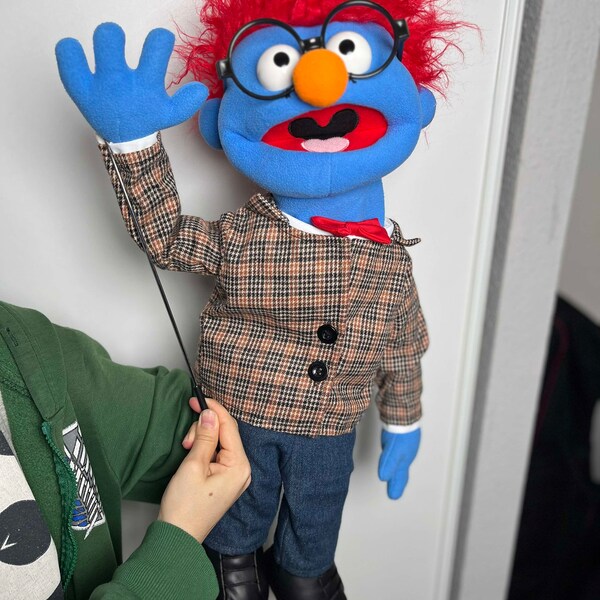 Sam - 35cm Hand Puppet for Kids & Adults | Exclusive Pubbet Sidekick ...