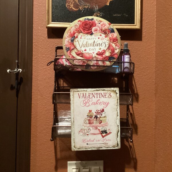 Everyday Welcome Wreath for Front Door, Rose Wreath, Classic Decor ...