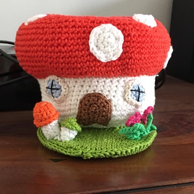 PDF Pattern Crochet Rafflesia Arnoldii Flower, Crochet Flower in Pot ...