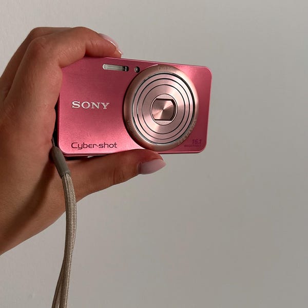 Cute, Trendy Charm for Digicam or Phone Y2k Accessory Multiple Colors ...