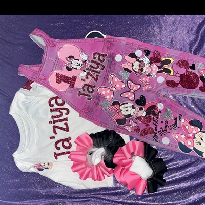 OVERALLS Birthday Overalls Custom Denim Birthday Outfit - Etsy