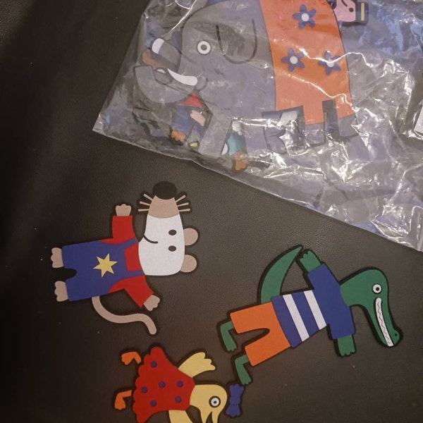 Maisy Mouse Friends Laser Cut Felt Story/flannel Board/preschool ...