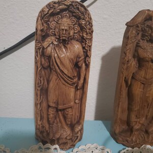 Lugh Celtic God, Lug, Luat, Irish, Pagan God, Wiccan, Wicca, Altar ...