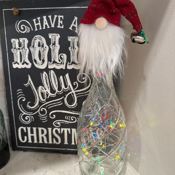 Gnome Lights for Bottles/led Light System / LED Bottle Lights / LED ...