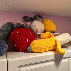 Animal Cell Eukaryotic Mini Pillow Crochet Pattern PATTERN ONLY PDF ...