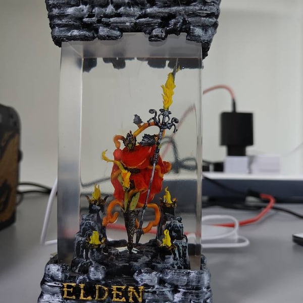 Nuclear Explosion Bomb Diorama, Model LIGHT Night Lamp Nuke Fallout ...