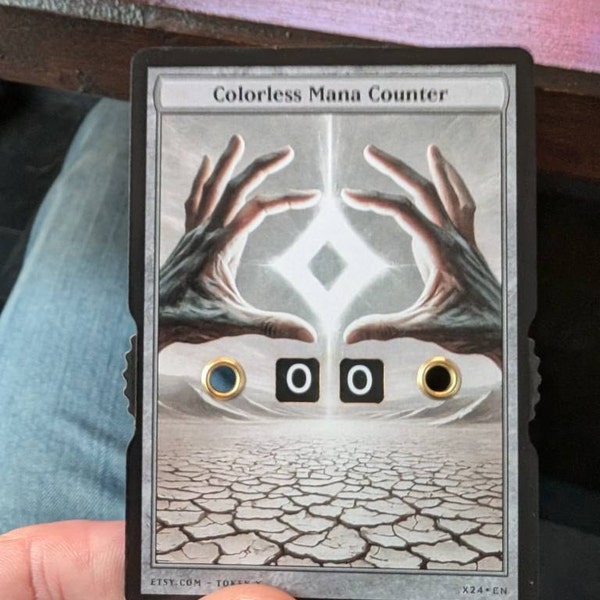 5/5 Dragon Token With Number Display – Magic the Gathering - Etsy